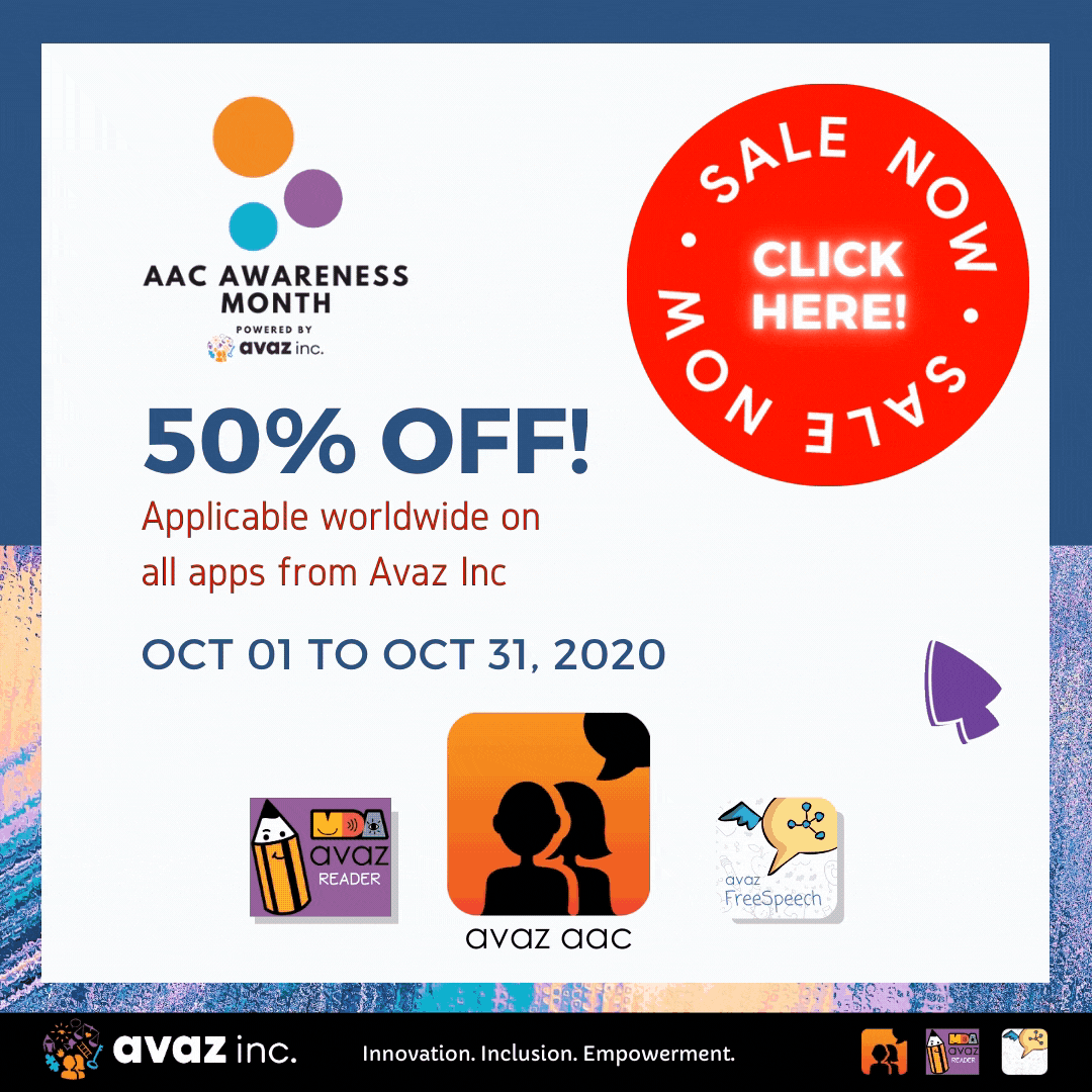 AAC Awareness Discount - Avaz Inc.
