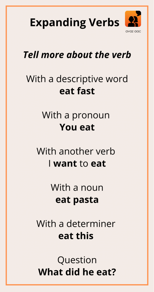 Expansion of Language: Supporting AAC Learner’s Progress - Avaz Inc.
