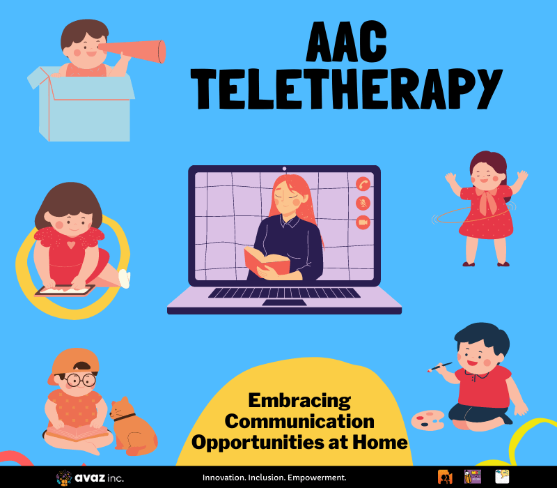 How Online Speech and Language Therapy is a Blessing - Avaz Inc.