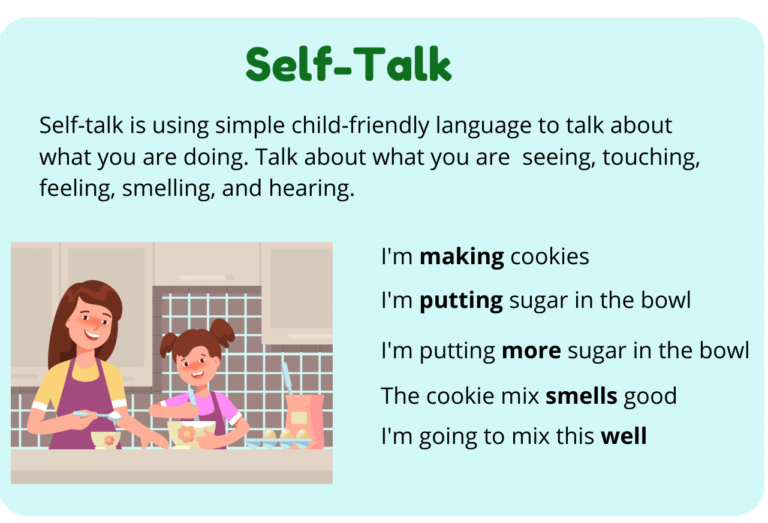 Using Self Talk and Parallel Talk for Language Stimulation - Avaz Inc.