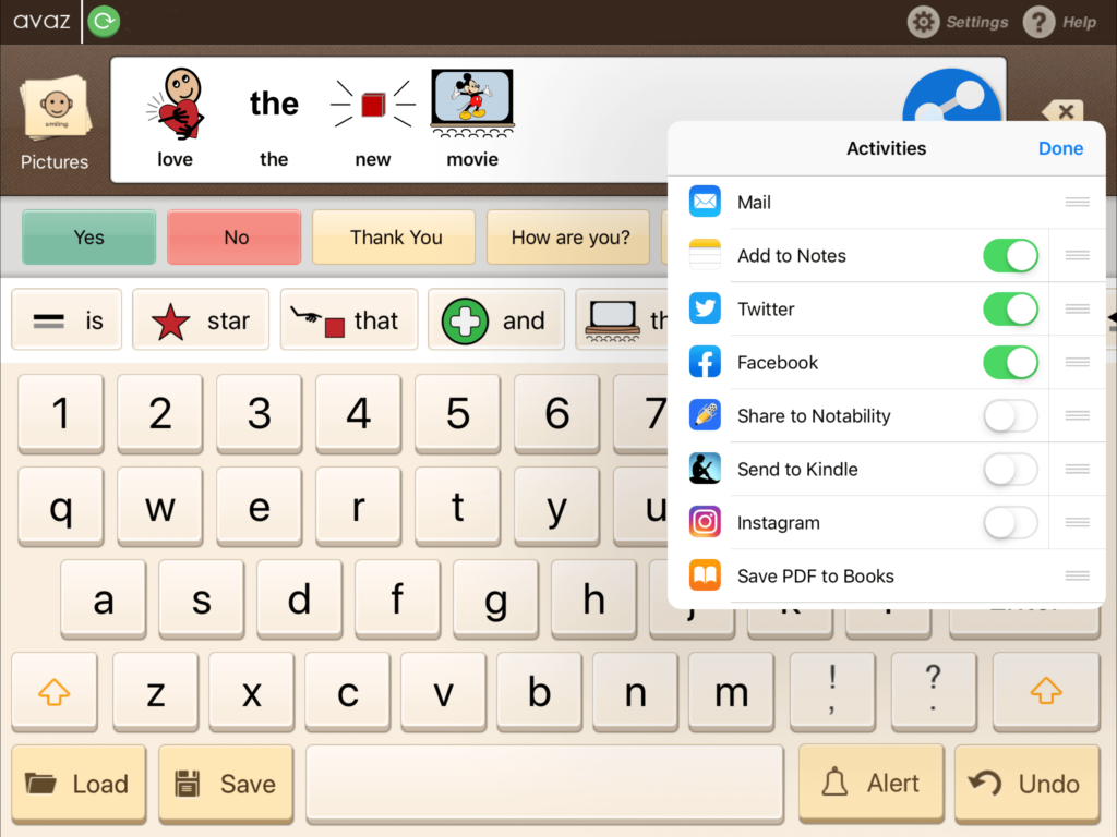 Generalisation: AAC outside the therapy room - Avaz Inc.