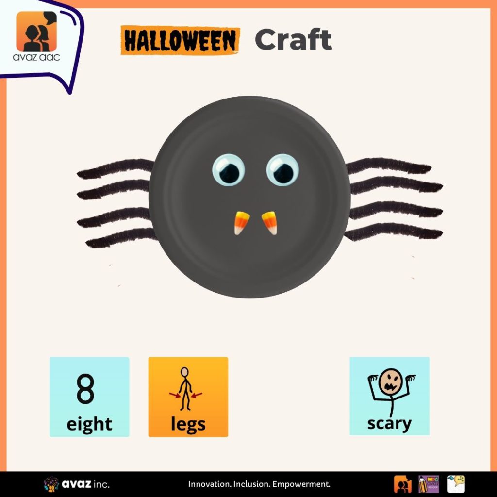 Fun Halloween Activities for AAC Users and Free Printable - Avaz Inc.
