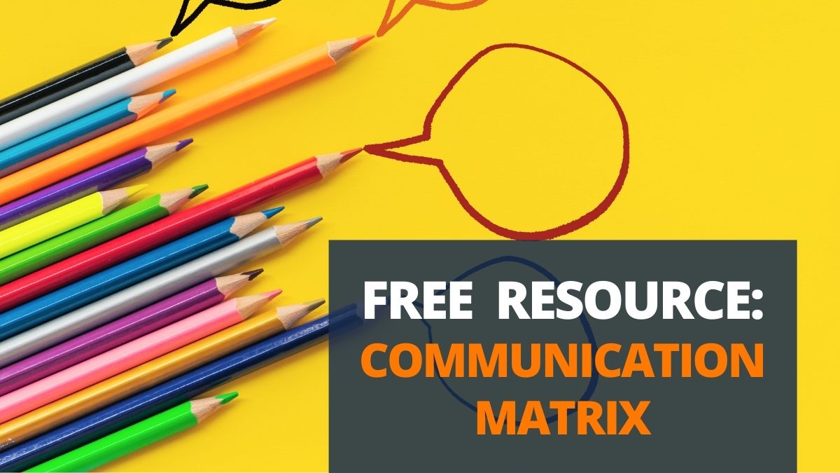 Communication Matrix - Avaz Inc.