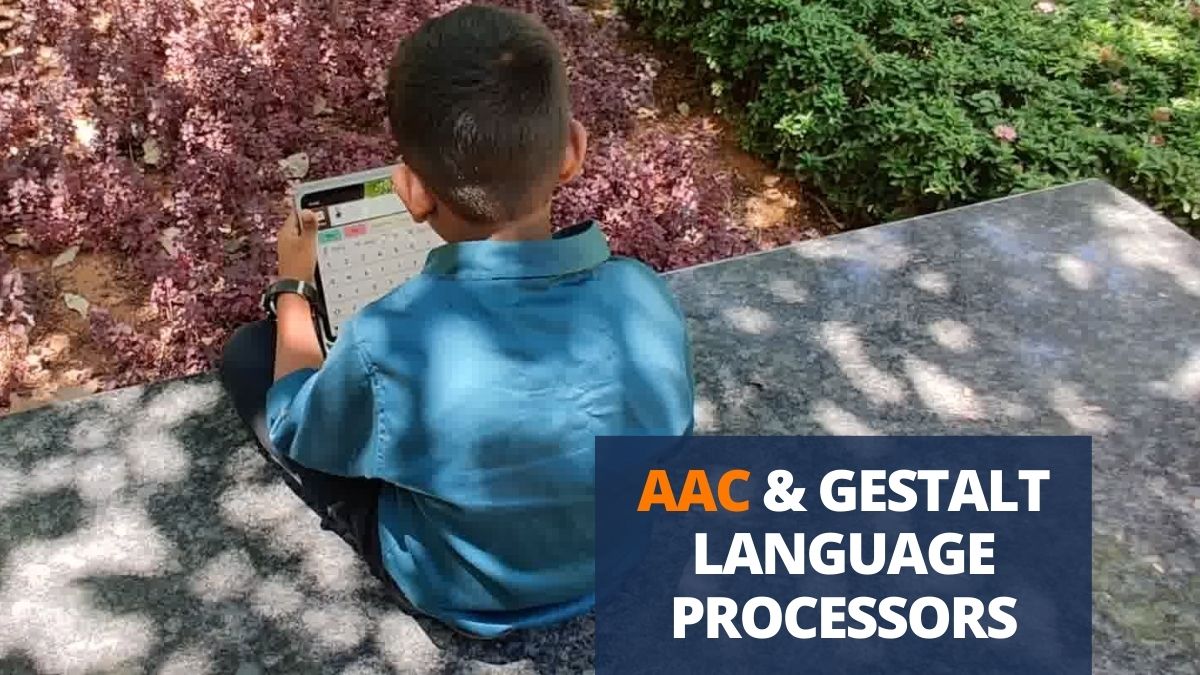 AAC and Gestalt Language Processors - Avaz Inc.