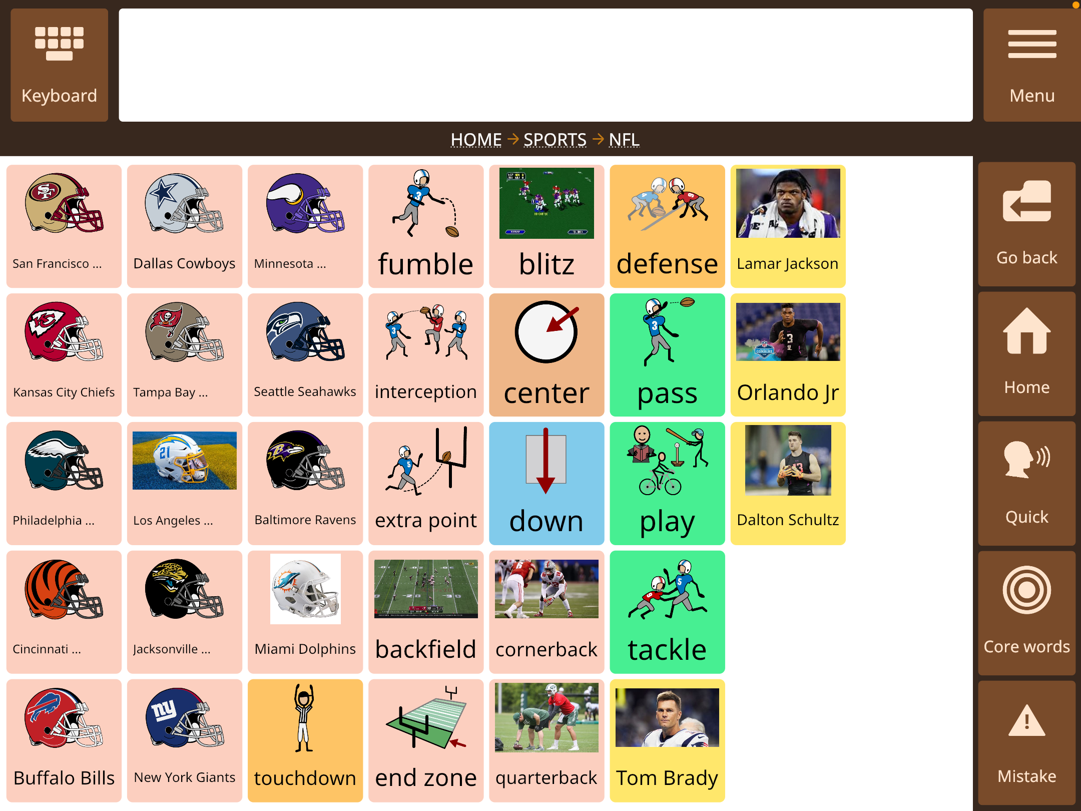 Breaking Barriers: Discussing Sports with AAC Users - Avaz Inc.