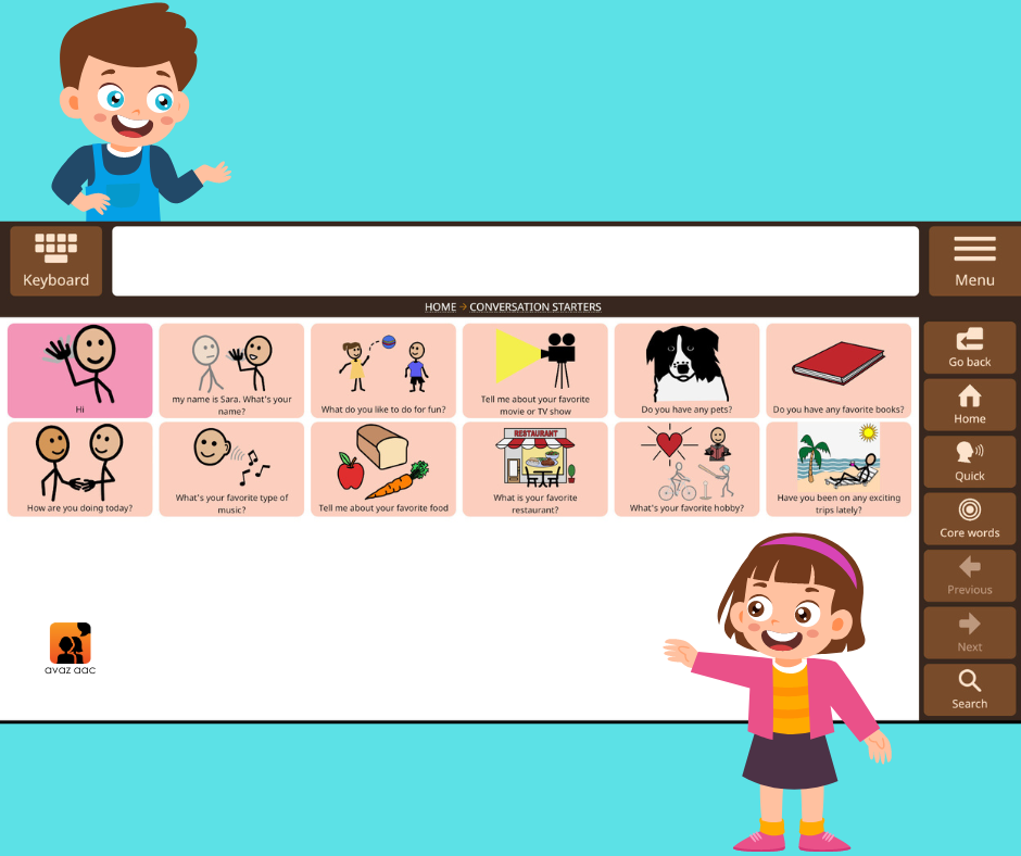 Social Interactions & AAC - Avaz Inc.