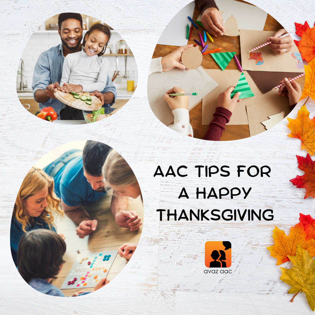 AAC Tips for a Happy Thanksgiving - Avaz Inc.
